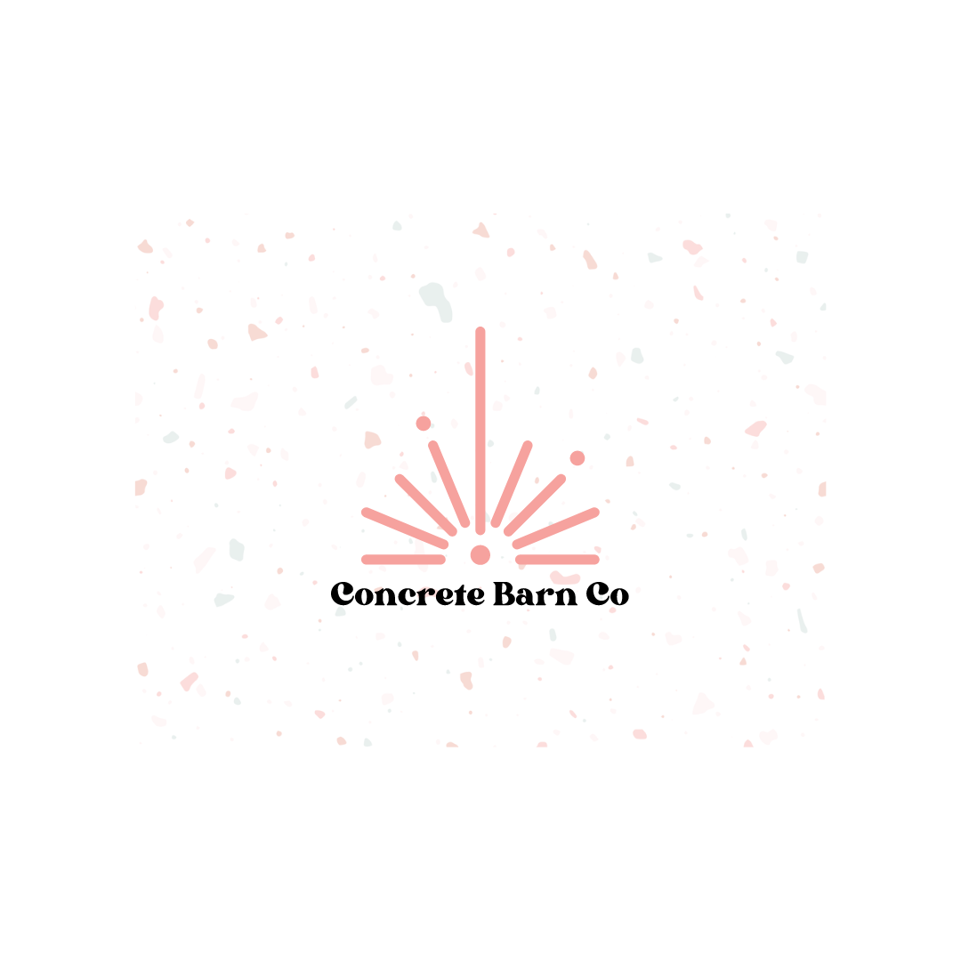 Concrete Barn Co laser cut goodies – concretebarnco