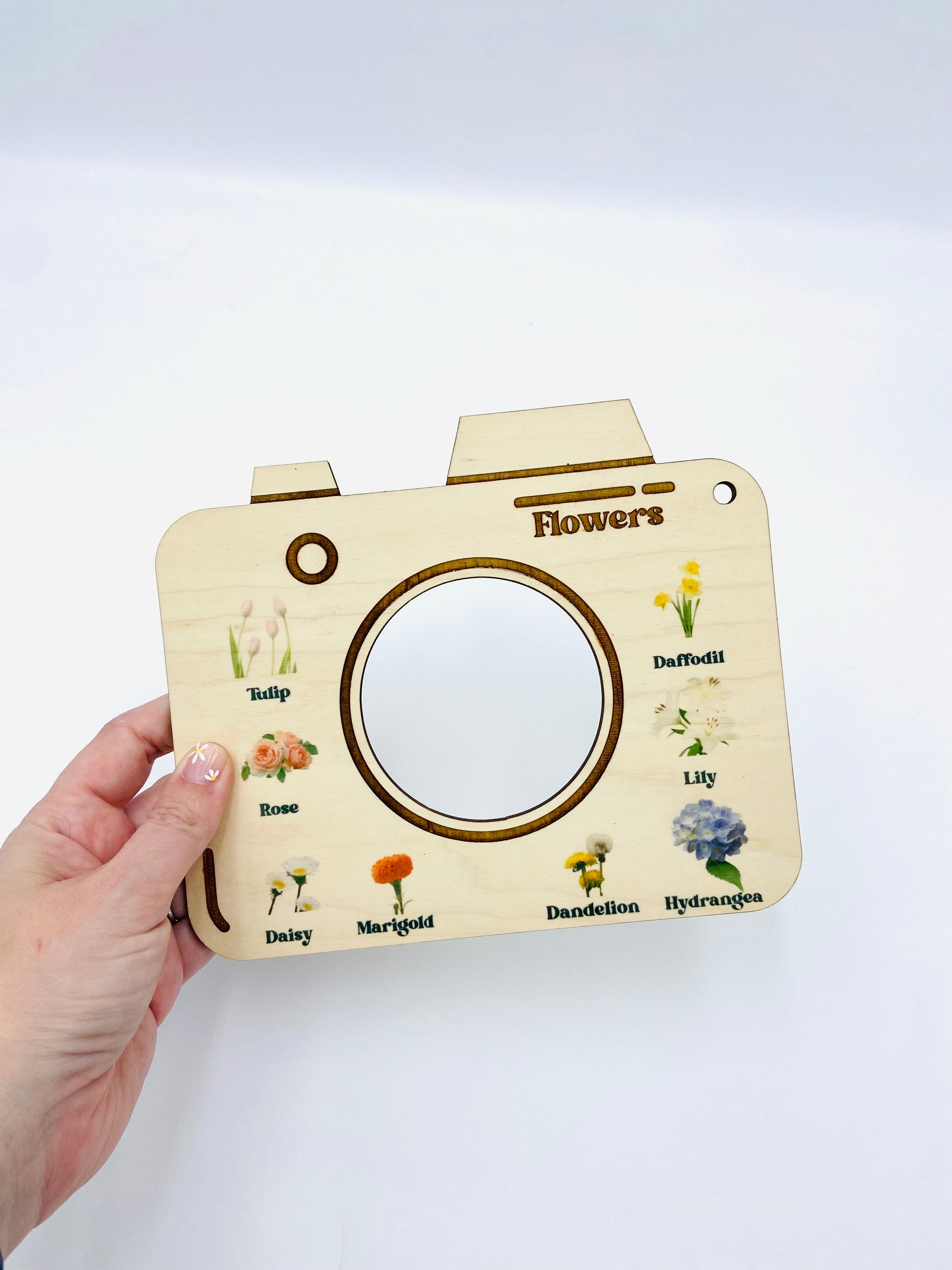 Nature Viewfinder - Flowers – concretebarnco